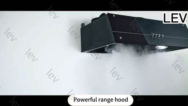 Range Hood Top Suction Household Kitchen Oil Suction Machine Smoke ...