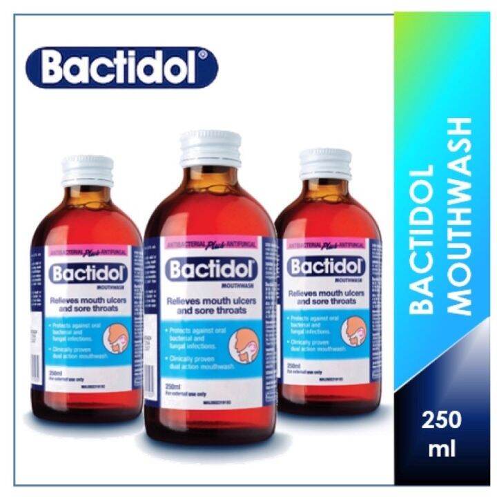Bactidol Mouthwash, 250ml | Lazada Singapore