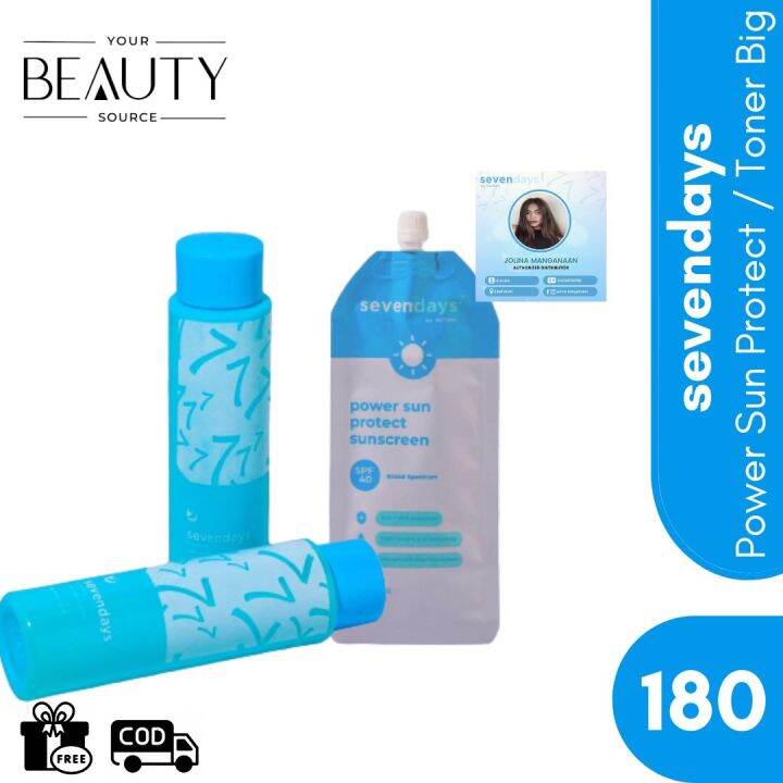 Sevendays Power Sun Protect / Big Toner | Lazada PH