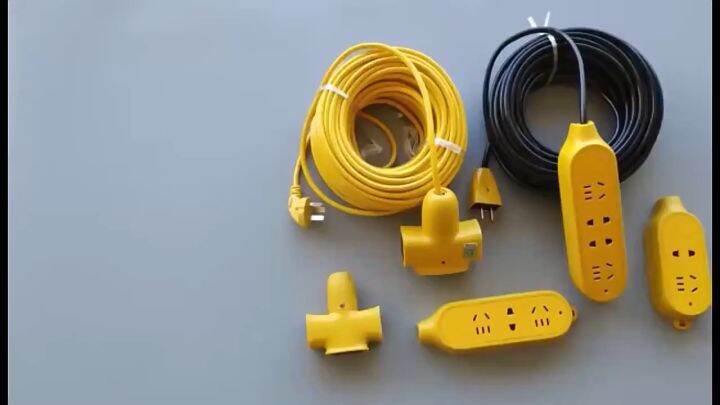 10/20/30M Extension Cord Socket Electric Vehicle Charging Extension ...