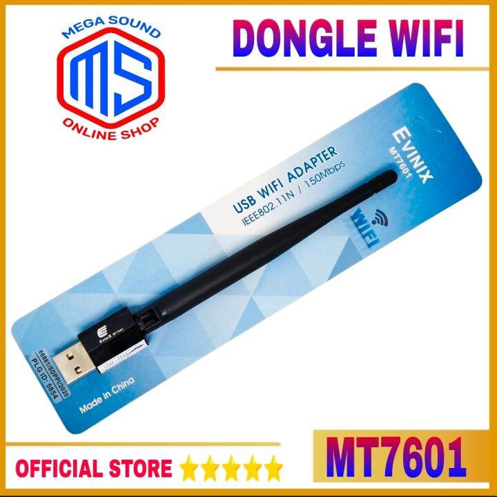 DONGLE WIFI Evinix MT7601 Bersertifikat Postel | Lazada Indonesia