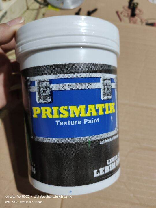 Cat prismatik cat box speaker cat texture untuk finising box speaker ...