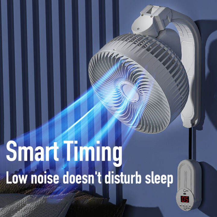 XERMAN Mini Wall Fan Electric Fan With Remote Control Mini Wall Fan ...