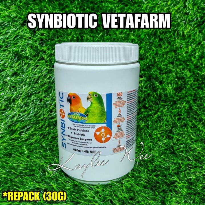 SYNBIOTIC VETAFARM REPACK 30G | Lazada
