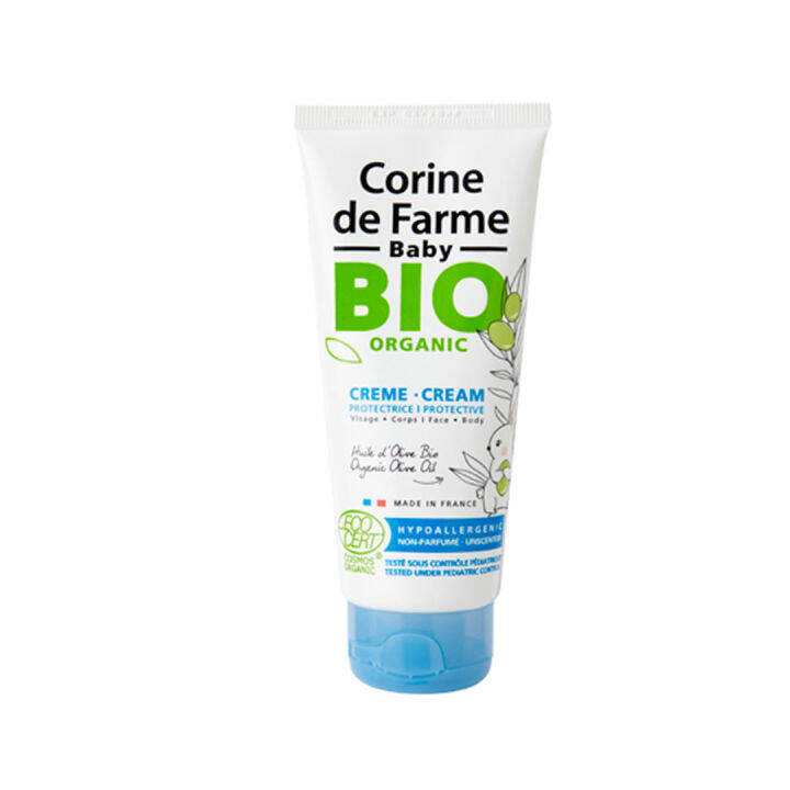 Corine De Farme Bio Organic - Baby Cream Protective 100ml | Lazada Indonesia