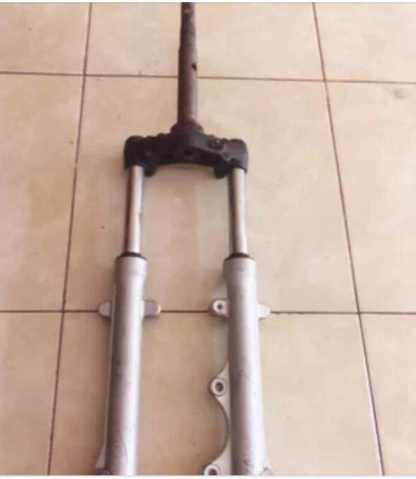 shock segitiga stang stir Jupiter MX old original (seken) | Lazada ...