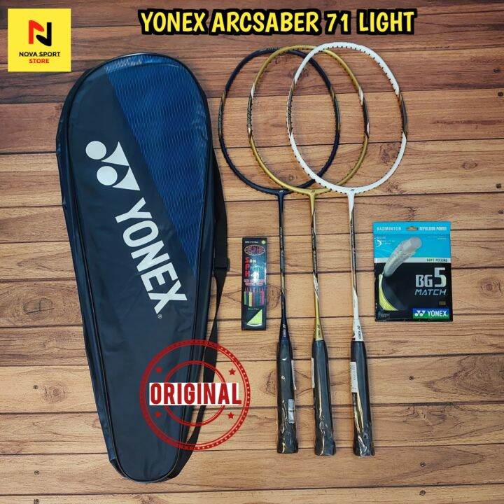 Raket Badminton Yonex Arcsaber 71 Light | Lazada Indonesia