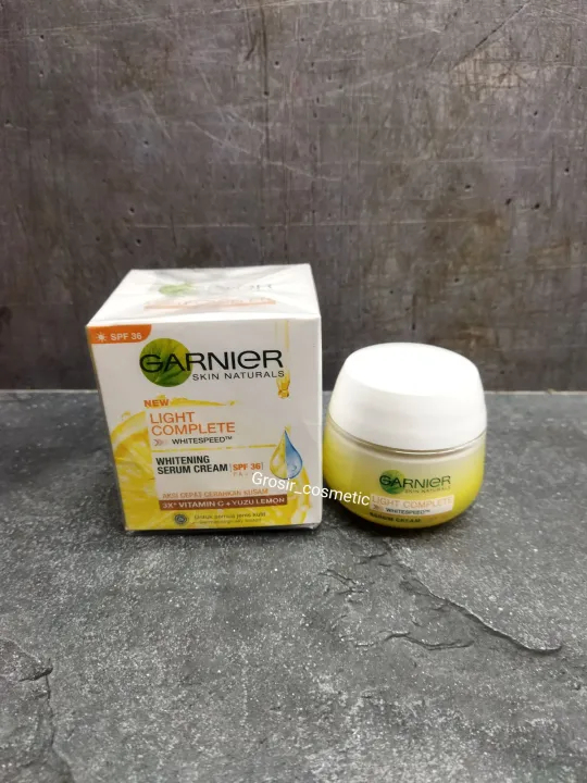 Garnier cream kuning ( 1 pcs ) | Lazada Indonesia