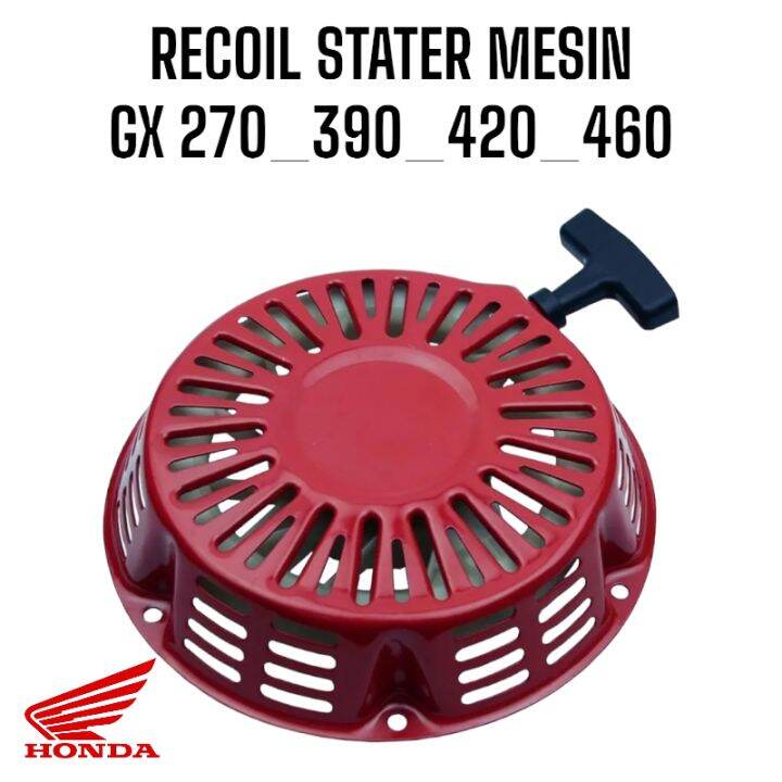 RECOIL STATER HONDA gx 270 / GX 390 Recoil stater engin Bensin Gx 390 | Lazada Indonesia
