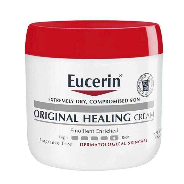 Eucerin Original Healing Cream 16Oz / 454g | Lazada PH