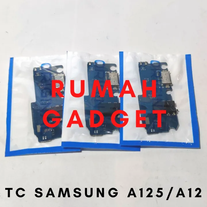 FLEXIBLE PAPAN CHARGER SAMSUNG A125/A12 | Lazada Indonesia