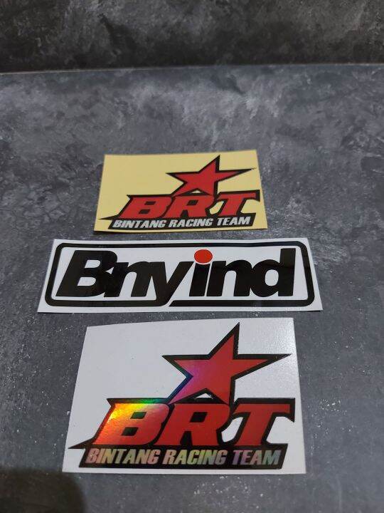STICKER BRT PRINCUT | Lazada Indonesia