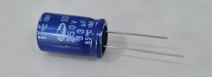 *4 ตัว 33uF 250V SAMWHA | Lazada.co.th