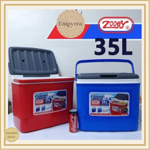 Empyrea ZOOEY HIGH-QUALITY COOLER BOX-POLAR ICE BOX LARGE/COOLER ...