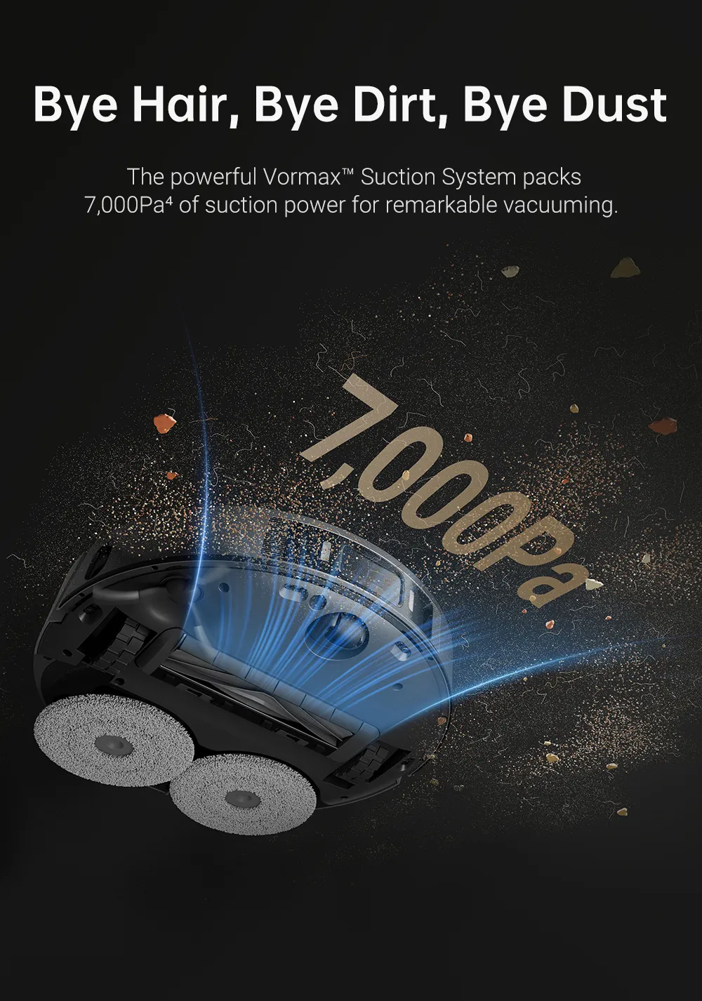 Dreame L20 Ultra Smart Robot Vacuum - Vivid Concepts