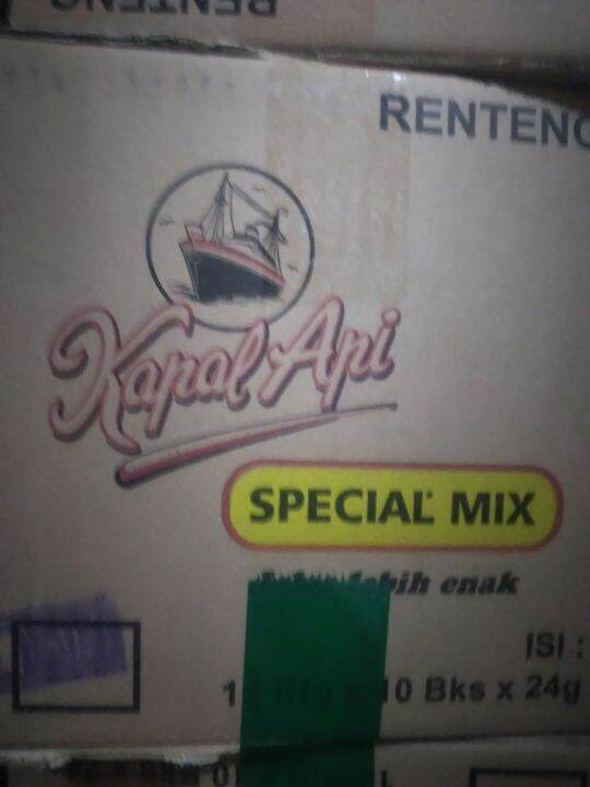 kapal api mix renceng 1 dus | Lazada Indonesia