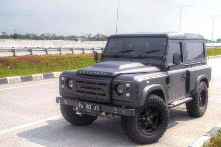 Grill Land Rover Defender type kbx berbahan dasar fiberglass ...