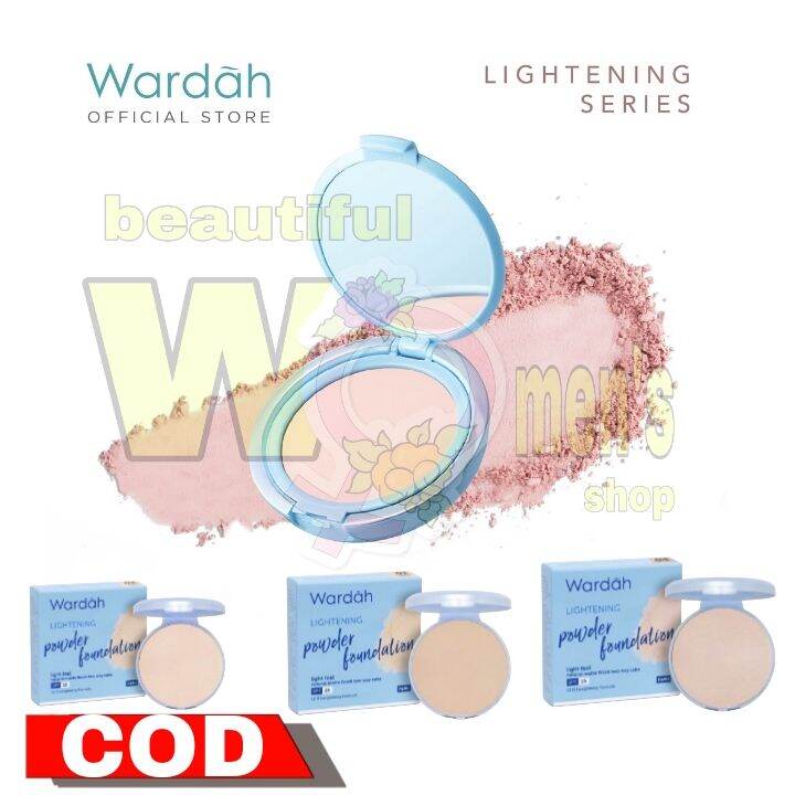 Refill TWC WARDAH Lightening Powder foundation bedak Wardah Compact ...