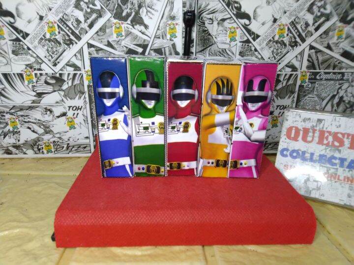Power Rangers/Super Sentai Bioman Oil Based Perfume 4ml. | Lazada PH