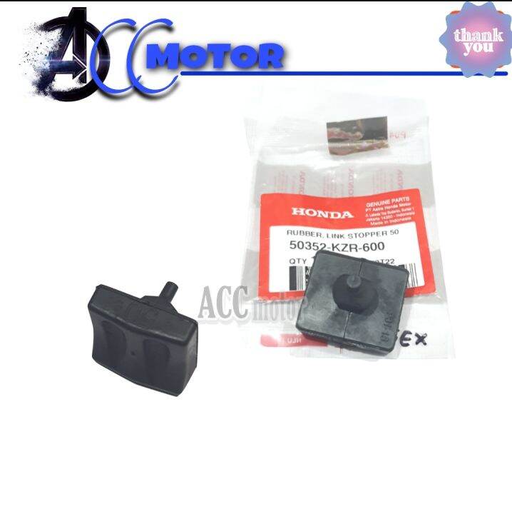 50352-KZR-600 Rubber Link Stopper Karet Engine Hanger Bantalan Mesin ...