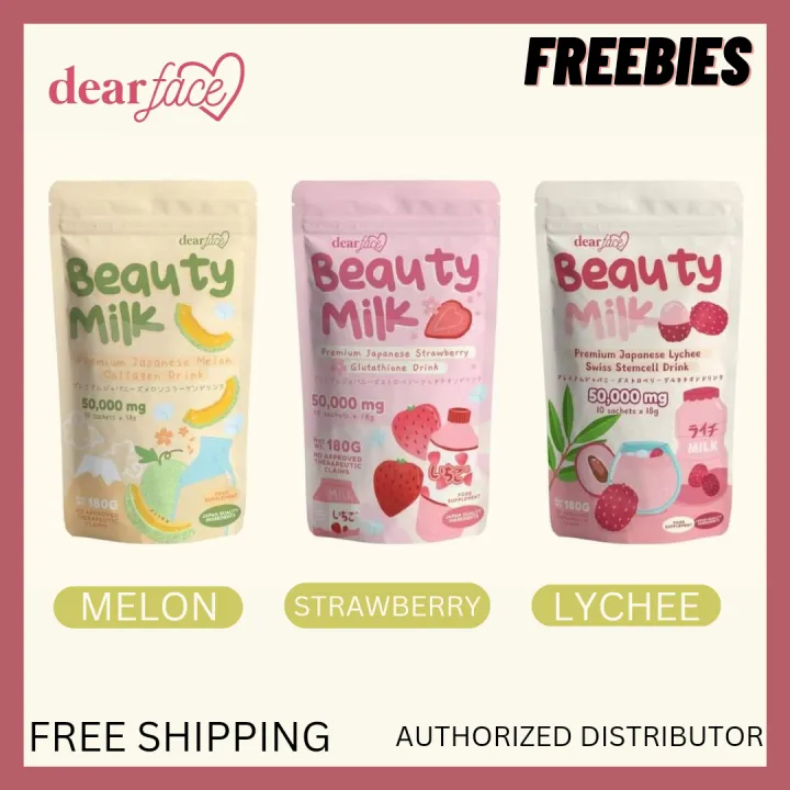 ONHAND!!! BEAUTY MILK Premium Japanese Melon Collagen Slimming Drink ...