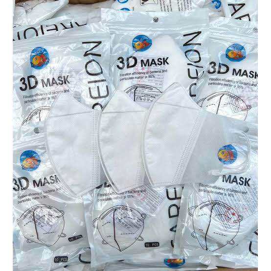 MASK3D(เเพ๊คละ10ชิ้น)ป้องกันและกระชับใบหน้าใส่สบาย(พร้อมส่งในไทย) | Lazada.co.th