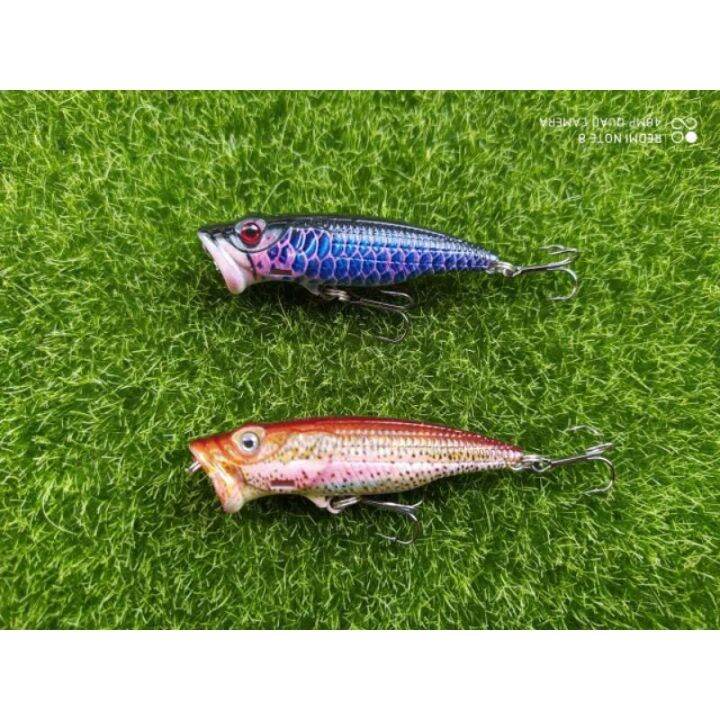 UMPAN CASTING MINI POPPER REALIS 6.5CM | Lazada Indonesia