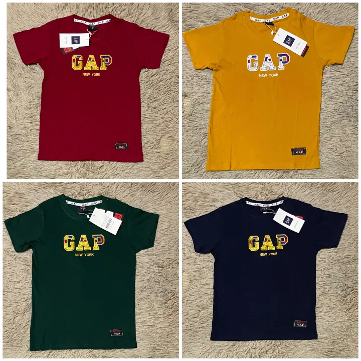 New arrival T-Shirt Embroidered for Kids (Made in Bangladesh) | Lazada PH