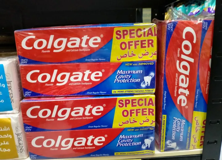 Colgate toothpaste by 175ml x 4 per pack | Lazada PH