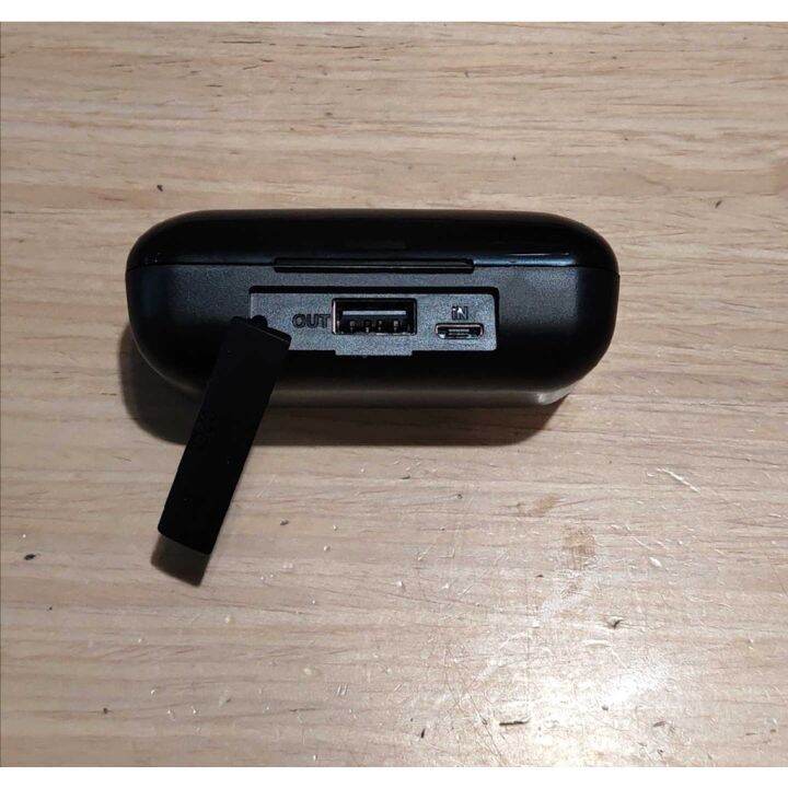 TWS -BTH-F9-5 TRUE WIRELESS EARBUDS WITH POWER BANK | Lazada PH