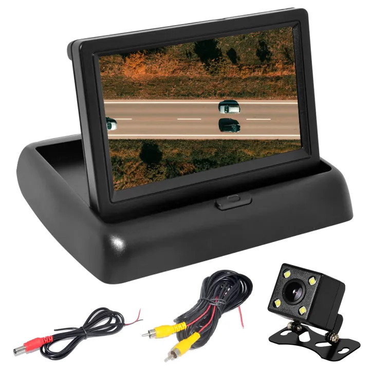 Waterproof Car Rear View Reversing Camera 4.3" Car Rear View Reversing ...