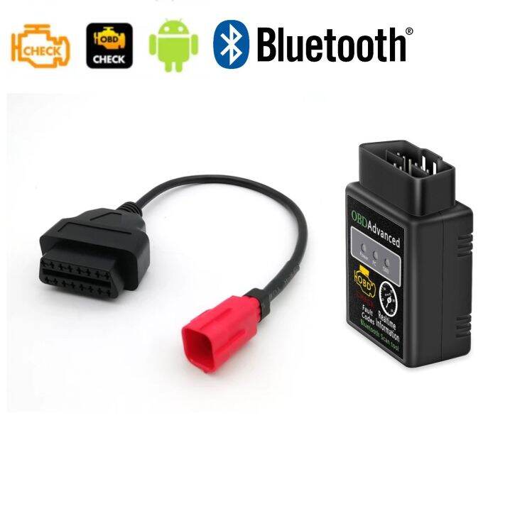 KAWASAKI ZX 25-R Scanner OBD2 android | Lazada Indonesia