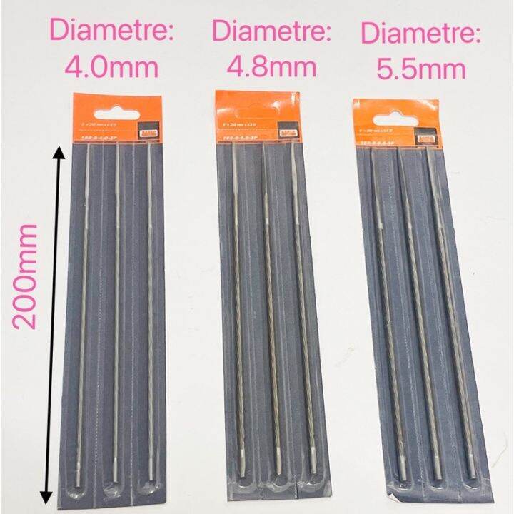 🎉READY STOCK🎉（100%ORIGINAL）Bahco Kikir Chainsaw / Kikir Bulat / Round ...