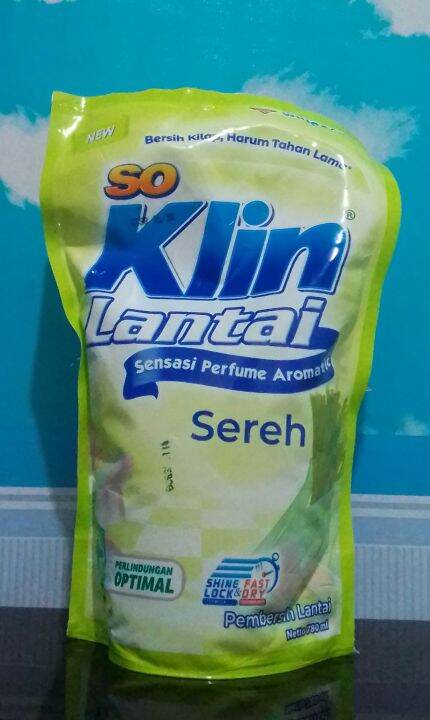 so klin lantai 780ml | Lazada Indonesia