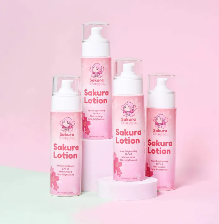SAKURA INTANT WHITENING LOTION by sakura shoppu | Lazada PH