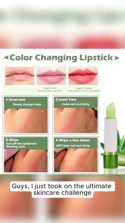 Moisturizing Aloe Vera 99% Lip Balm Aloe vera + Vitamin E 3.8g | Lazada PH