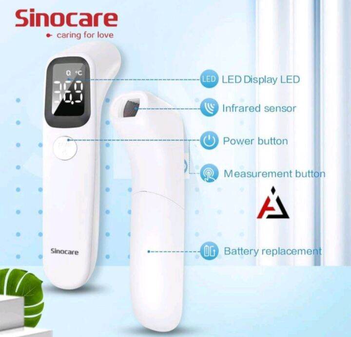 Thermometer Digital Infrared Sinocare - Thermometer Digital sinocare ...