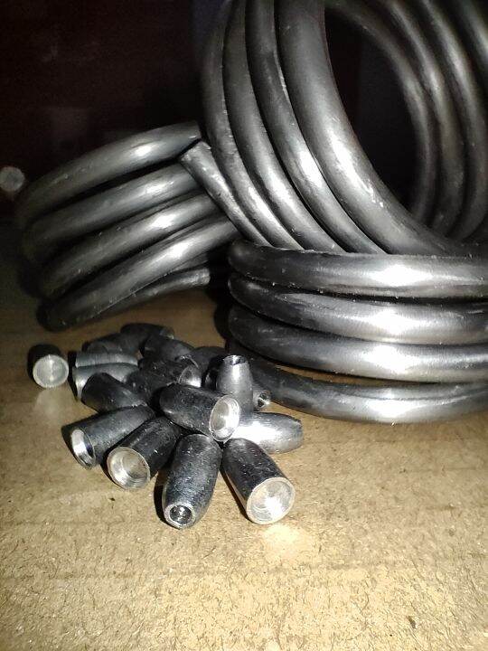 kawat timah lead wire timah pb lunak 6mm (1kg) | Lazada Indonesia