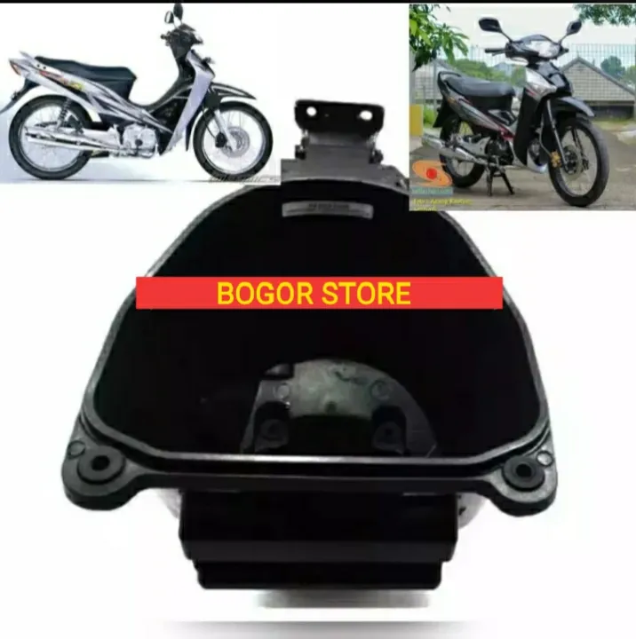 BOX BAGASI BAWAH JOK KARISMA / SUPRA X 125 | Lazada Indonesia