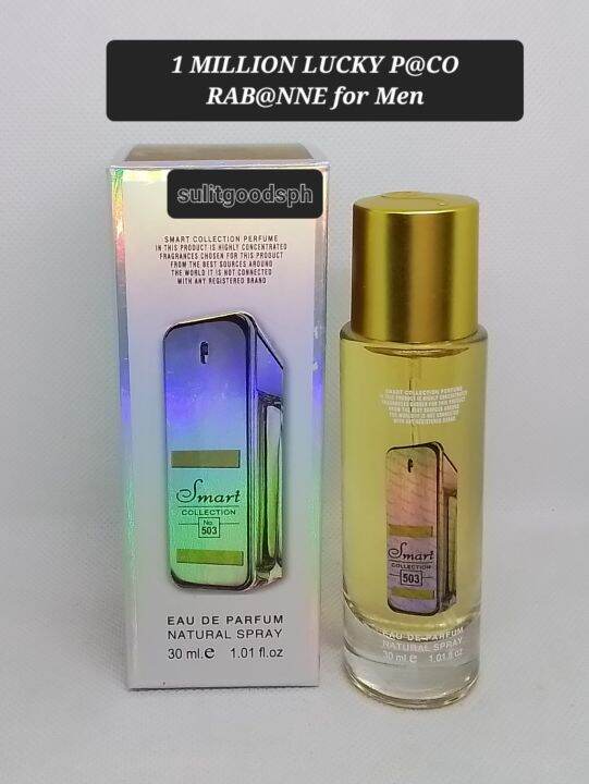 SMART COLLECTION PERFUME NO. 503 FOR MEN 30 ML EDP | Lazada PH