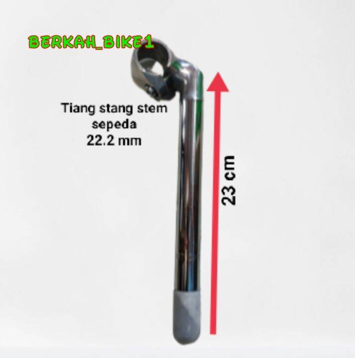 Tiang stang stem sepeda Mini Minion 22.2 mm | Lazada Indonesia