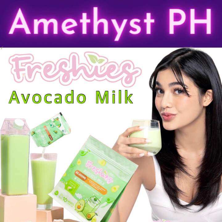 FRESHIES Collagen Avocado and Melon | Lazada PH