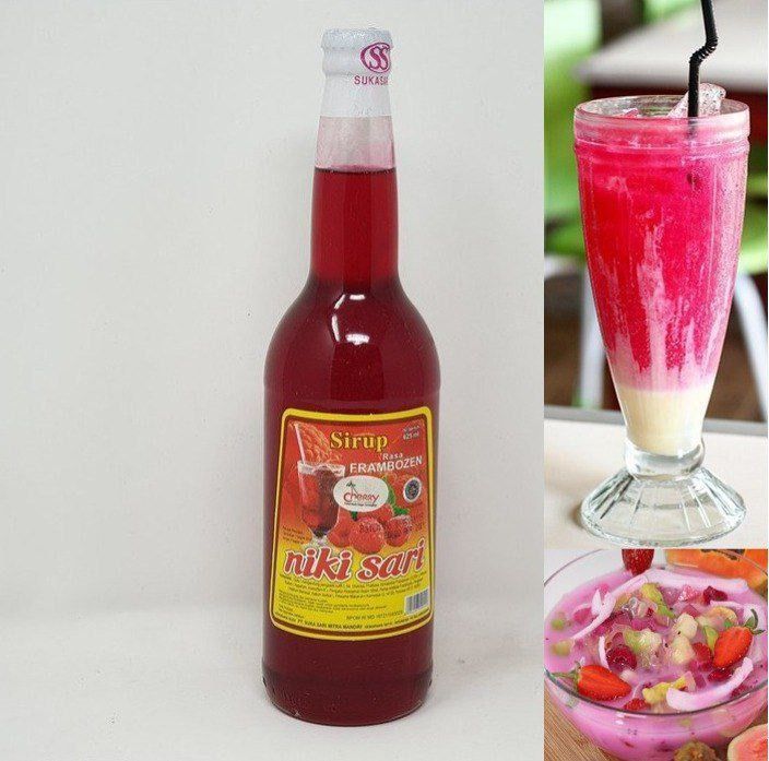 Sirup Jadul NIKISARI MERAH NIKI SARI | Lazada Indonesia