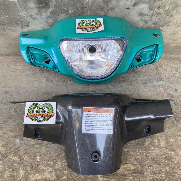 batok depan belakang plus reflektor lampu depan suzuki shogun new ...
