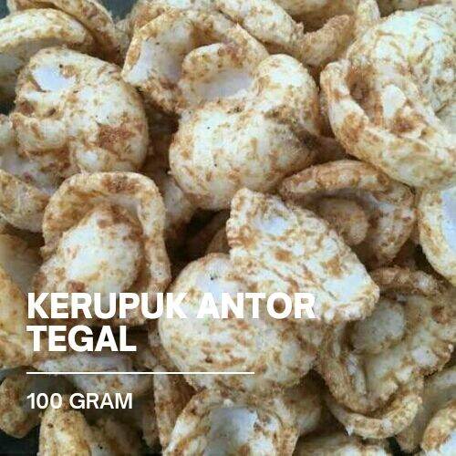 Kerupuk Antor Glopot Asli Tegal isi 100 gram | Lazada Indonesia