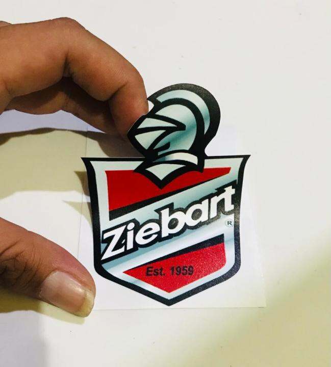 Sticker Cutting Ziebart Retro | Lazada Indonesia