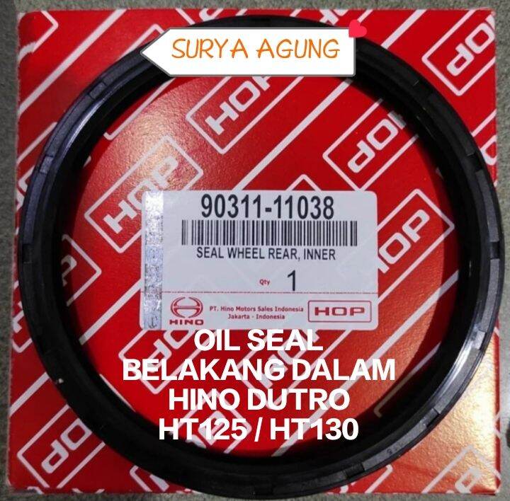OIL SEAL RODA BELAKANG BAGIAN DALAM HINO DUTRO TOYOTA DYNA HT130 / HT125 | Lazada Indonesia