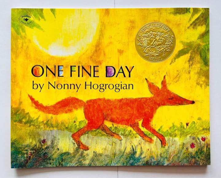 ปกอ่อนOne find day By Nonny Hogrogian หนังสือได้รางวัล The Caldecott ...