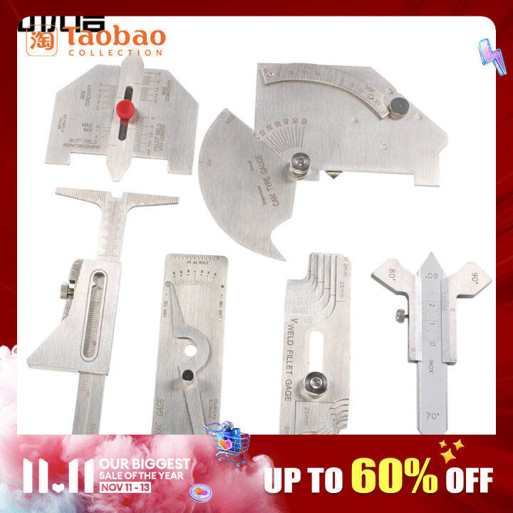 Welding Inspection Gauge Welding Bead/Round Corner/Crown Measuring ...