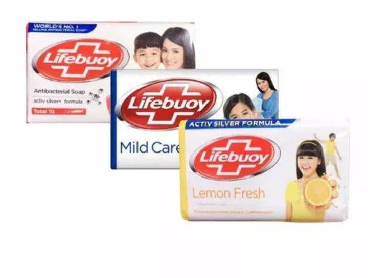Lifebuoy Sabun Mandi Batang Isi 4x60 ml | Lazada Indonesia